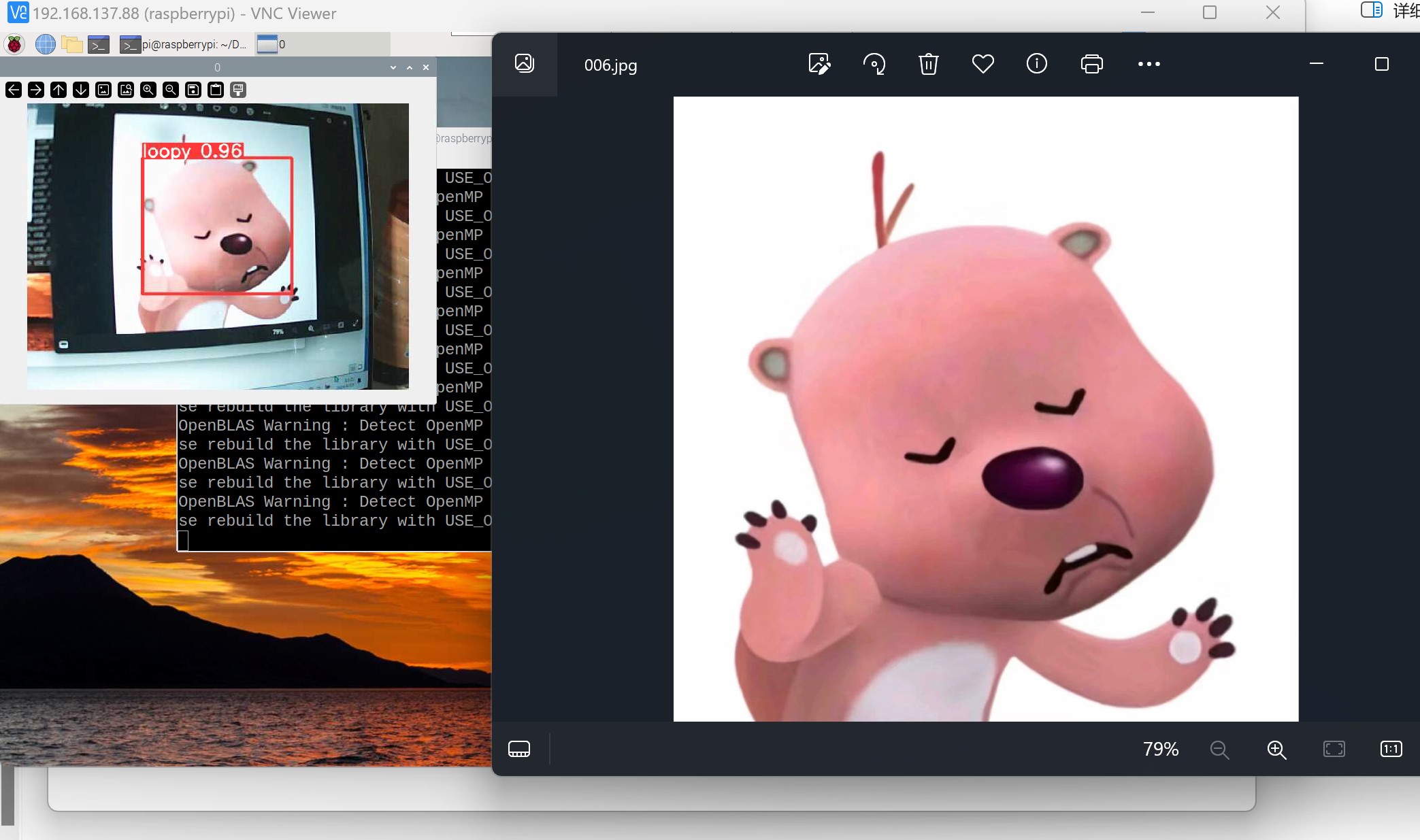 【树莓派】YOLOv5实时识别loopy全流程😒 - Hugo@kkl